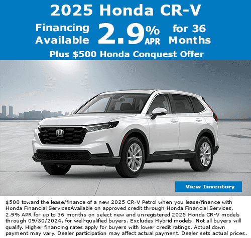 Finance Specials | Gallatin Honda