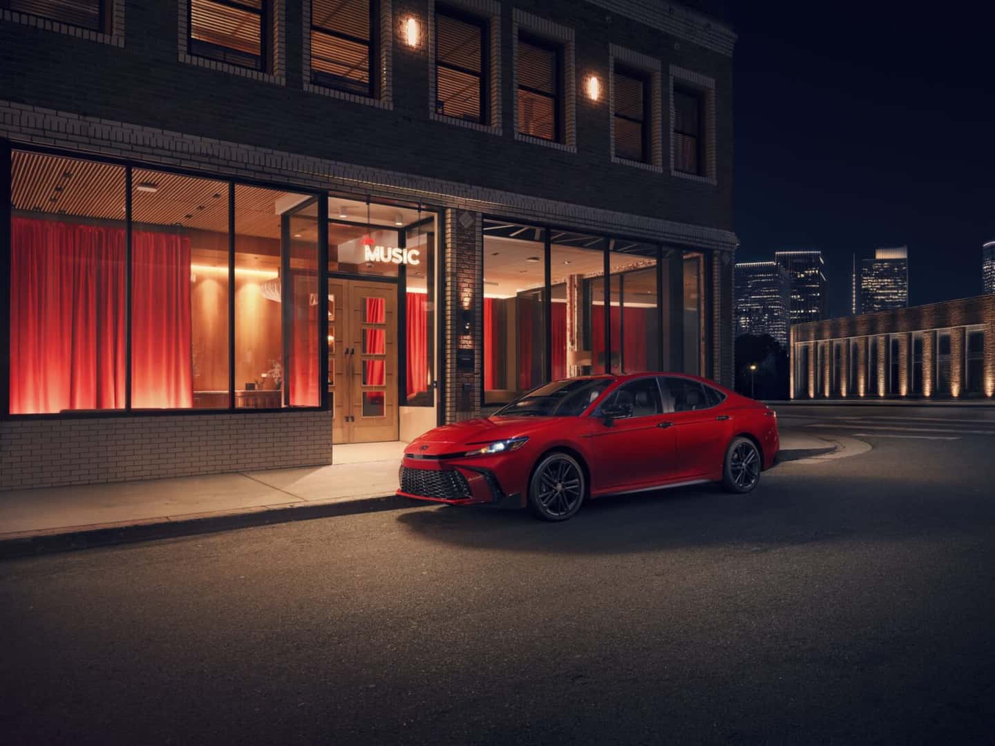Test-Drive the 2026 Toyota Camry in Grants Pass, OR | Grants Pass Toyota