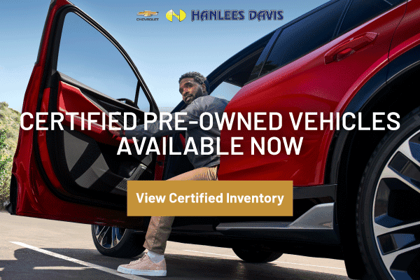 Hanlees Davis Chevrolet | Chevrolet Dealer in Davis, CA