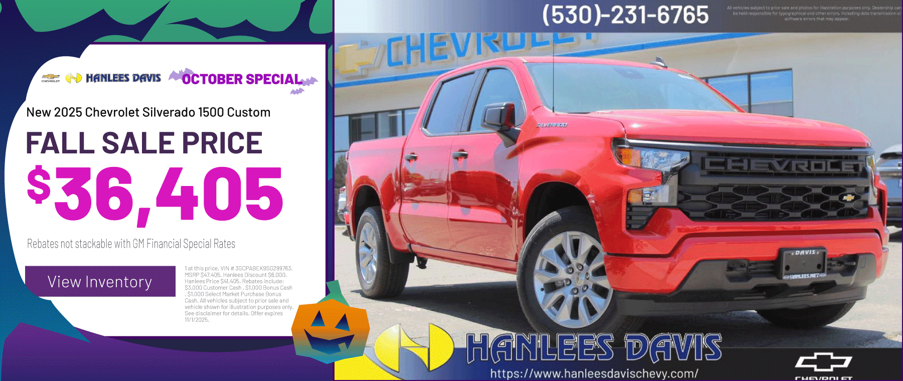 Hanlees Davis Chevrolet | Chevrolet Dealer in Davis, CA