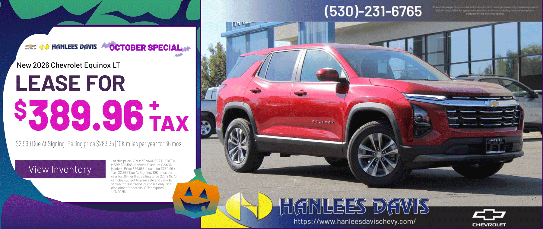 Hanlees Davis Chevrolet | Chevrolet Dealer in Davis, CA