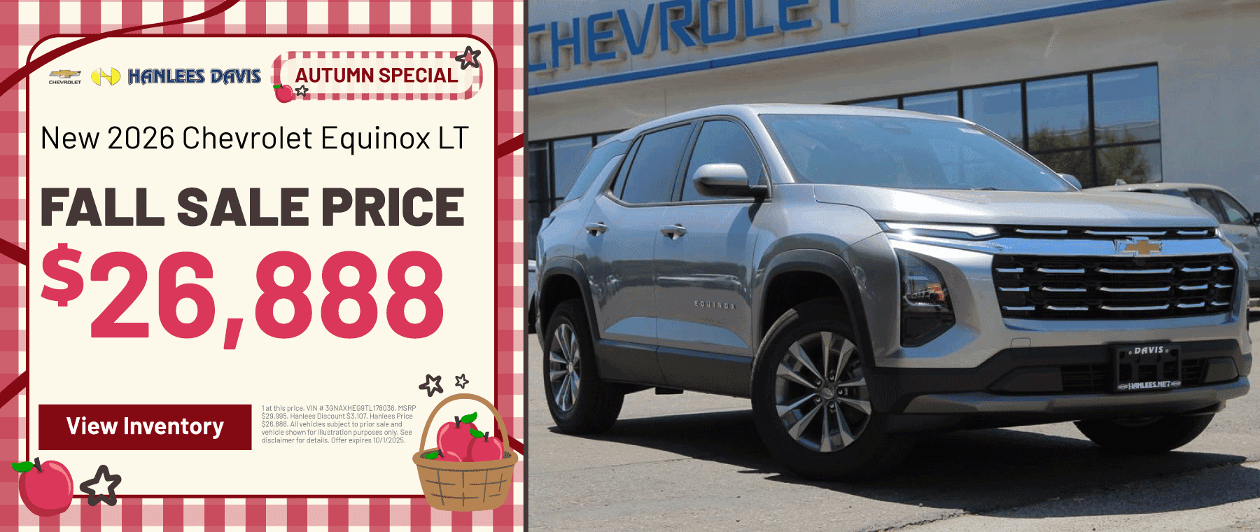 Hanlees Davis Chevrolet | Chevrolet Dealer in Davis, CA