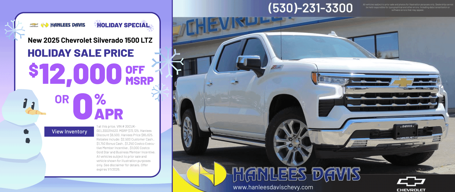 Hanlees Davis Chevrolet | Chevrolet Dealer in Davis, CA