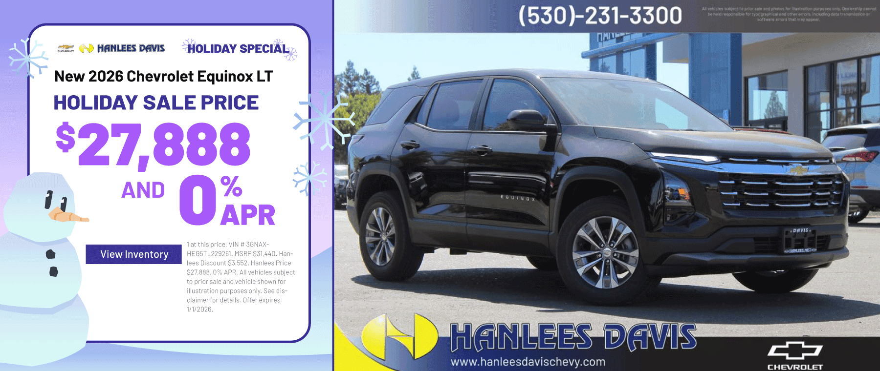 Hanlees Davis Chevrolet | Chevrolet Dealer in Davis, CA