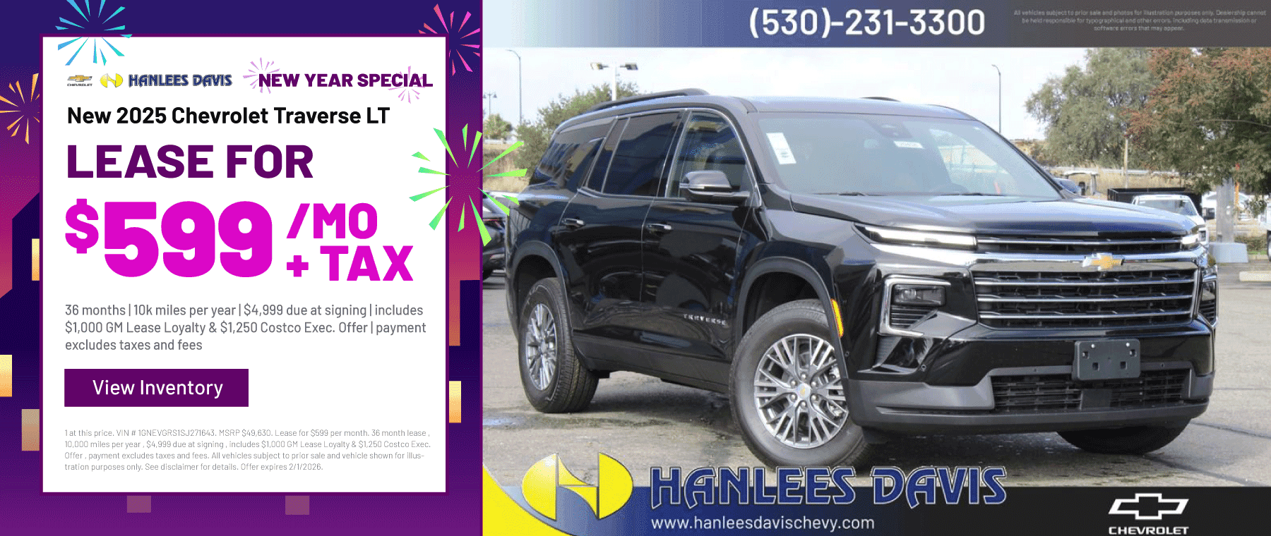 Hanlees Davis Chevrolet | Chevrolet Dealer in Davis, CA