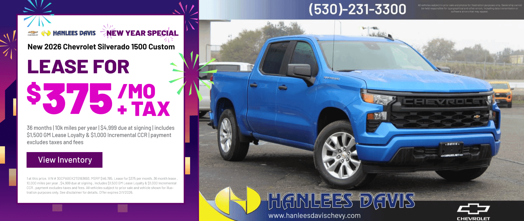 Hanlees Davis Chevrolet | Chevrolet Dealer in Davis, CA