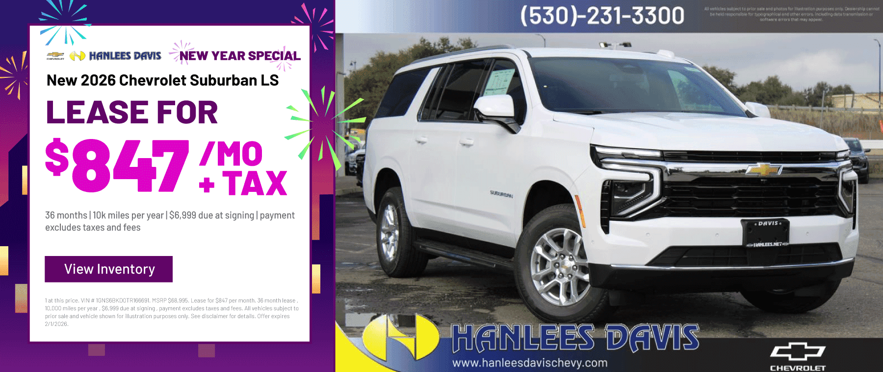 Hanlees Davis Chevrolet | Chevrolet Dealer in Davis, CA