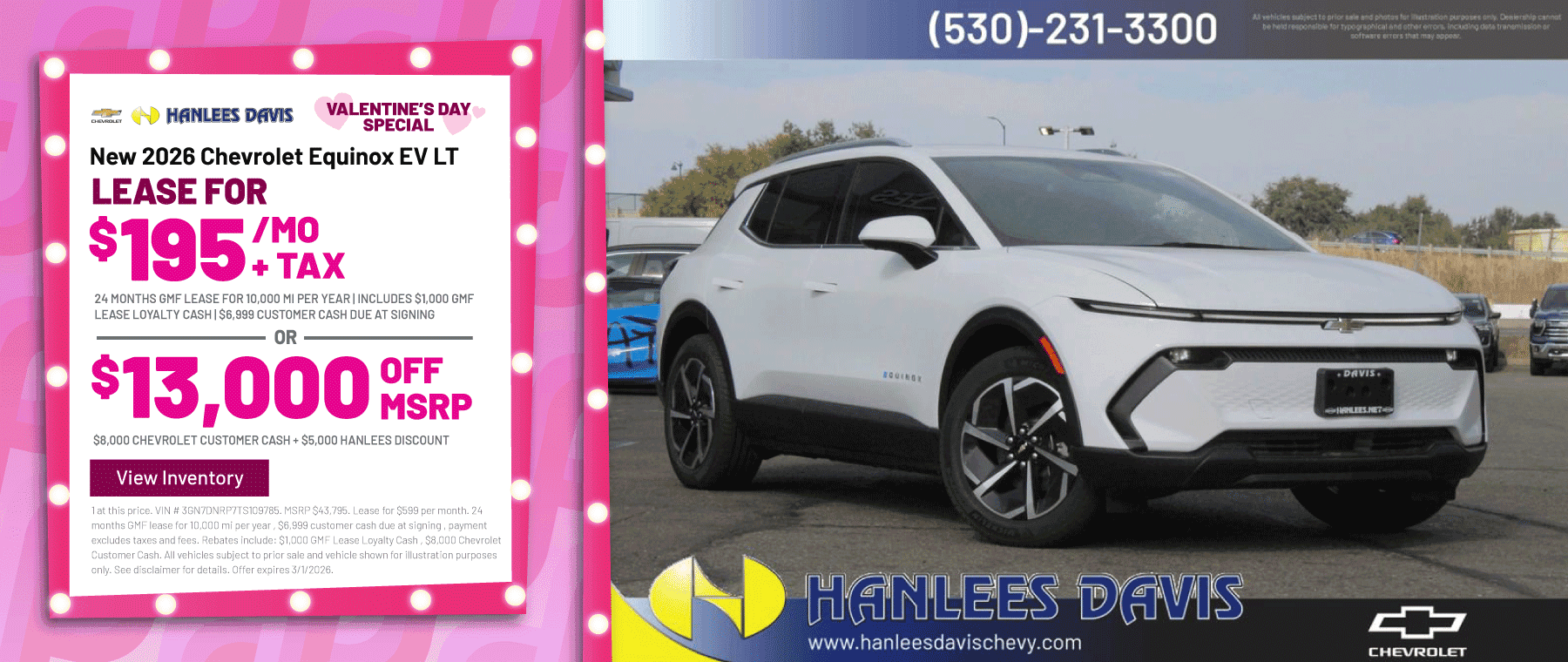 Hanlees Davis Chevrolet | Chevrolet Dealer in Davis, CA
