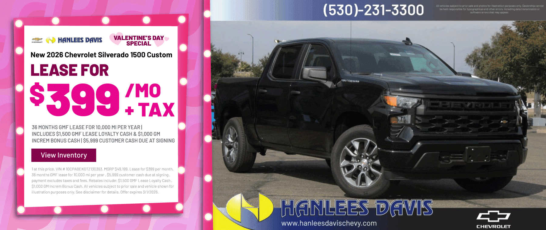 Hanlees Davis Chevrolet | Chevrolet Dealer in Davis, CA