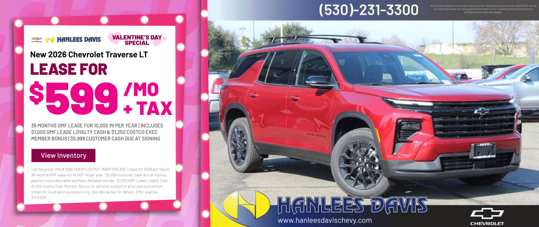 Hanlees Davis Chevrolet | Chevrolet Dealer in Davis, CA
