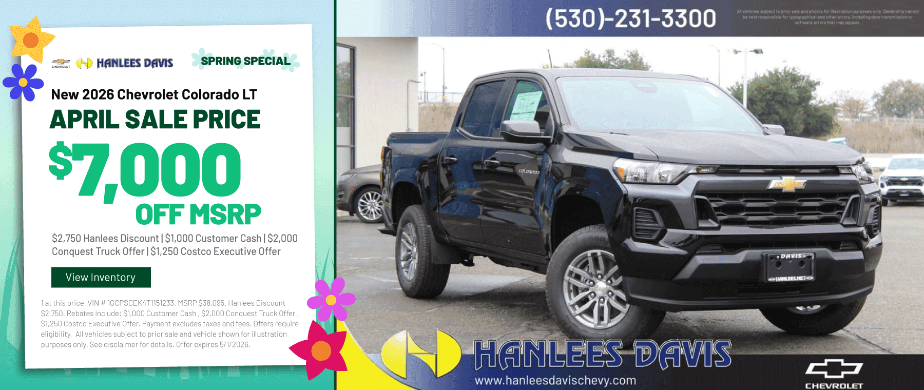 Hanlees Davis Chevrolet | Chevrolet Dealer in Davis, CA