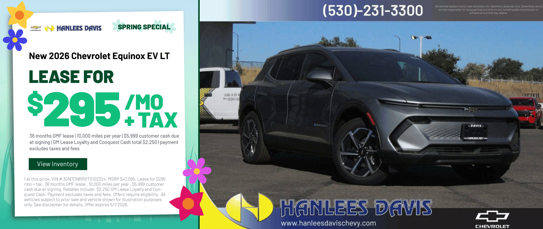 Hanlees Davis Chevrolet | Chevrolet Dealer in Davis, CA