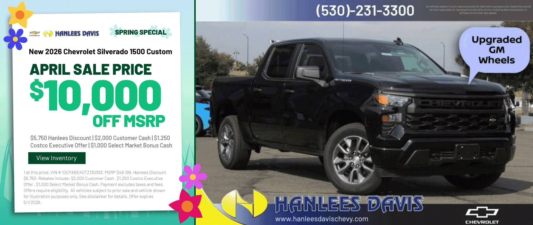 Hanlees Davis Chevrolet | Chevrolet Dealer in Davis, CA
