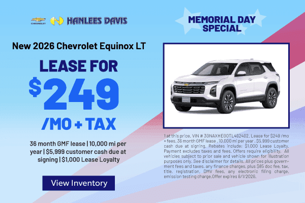 Hanlees Davis Chevrolet | Chevrolet Dealer in Davis, CA