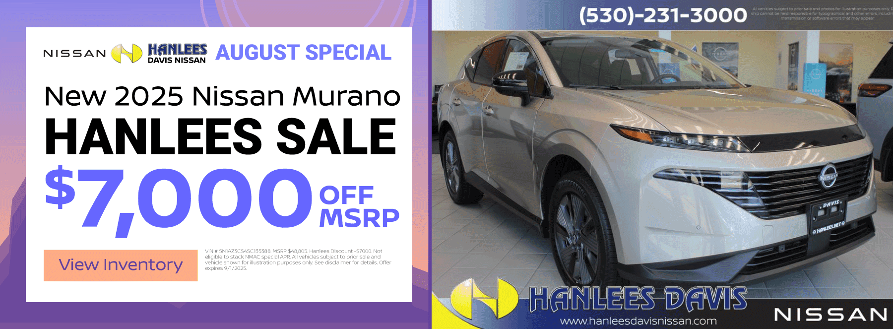 Nissan Dealership in Davis, CA | Serving Davis and Roseville | Hanlees ...
