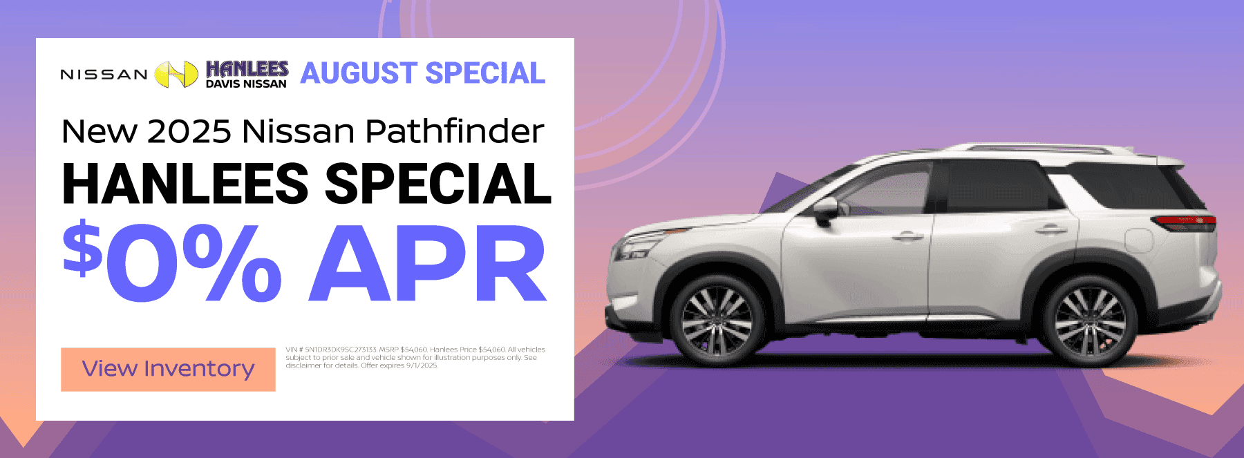 New Nissan Pathfinder | Hanlees Davis Nissan