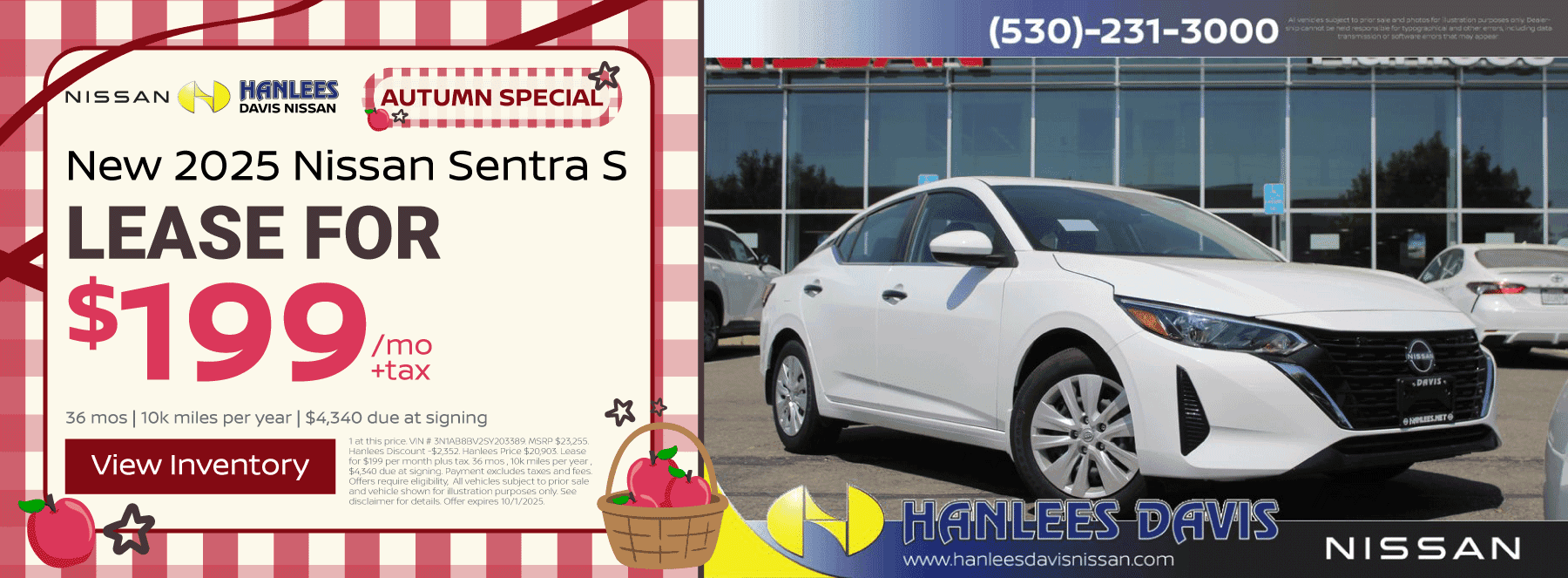 Nissan Dealership in Davis, CA | Serving Davis and Roseville | Hanlees ...