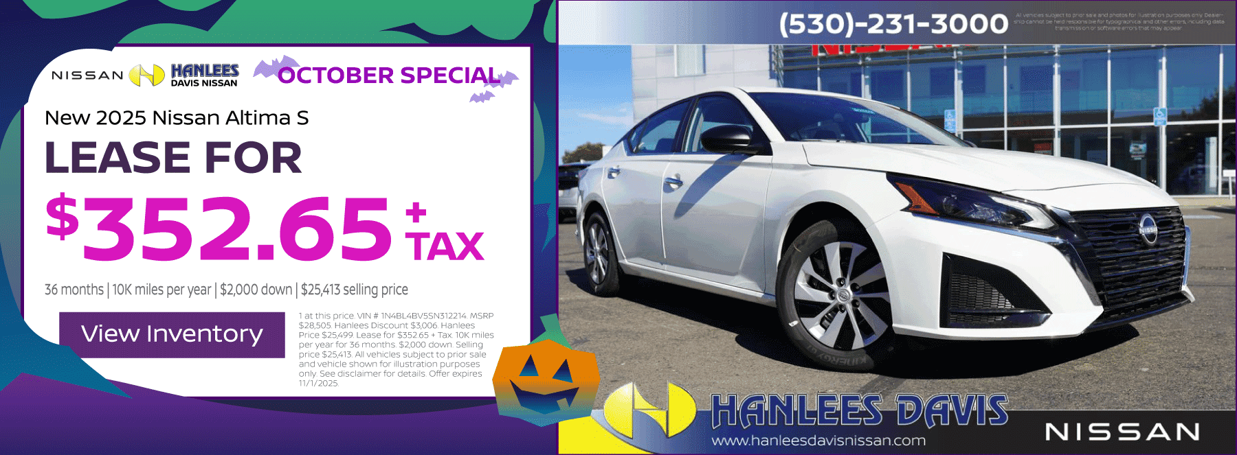 New Nissan Altima | Hanlees Davis Nissan