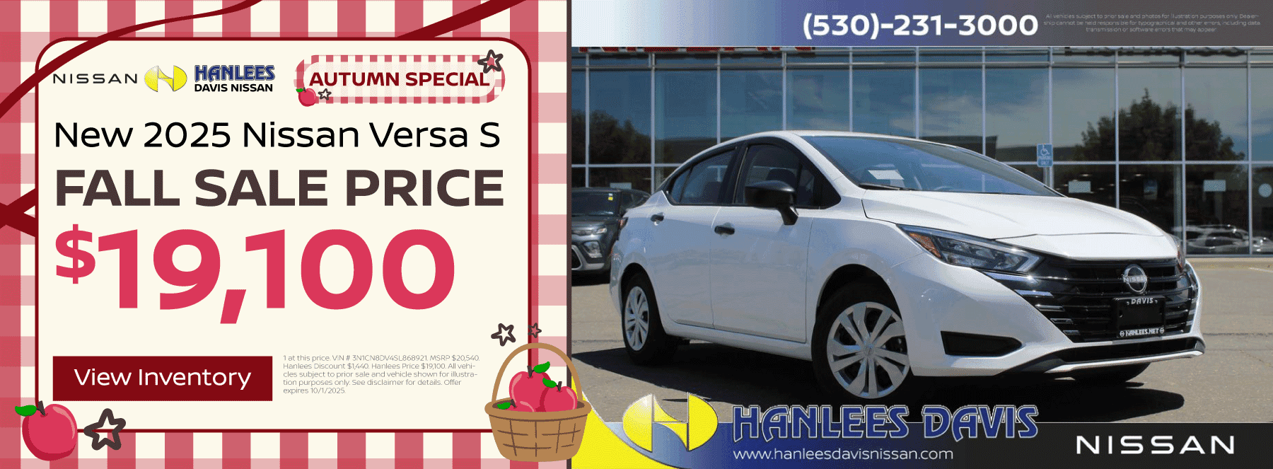 Nissan Dealership in Davis, CA | Serving Davis and Roseville | Hanlees ...