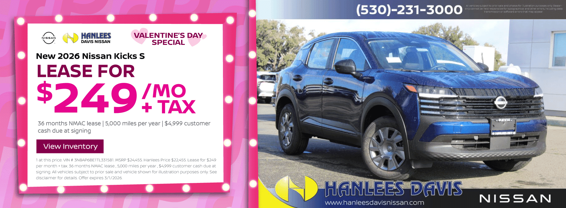 Nissan Dealership in Davis, CA | Serving Davis and Roseville | Hanlees ...