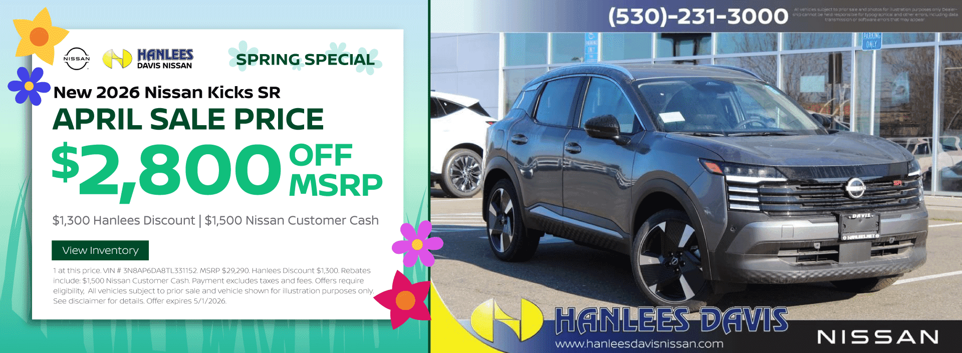 Nissan Dealership in Davis, CA | Serving Davis and Roseville | Hanlees ...