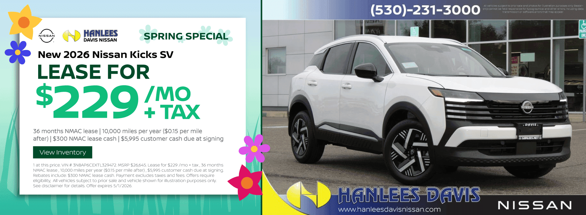 Nissan Dealership in Davis, CA | Serving Davis and Roseville | Hanlees ...