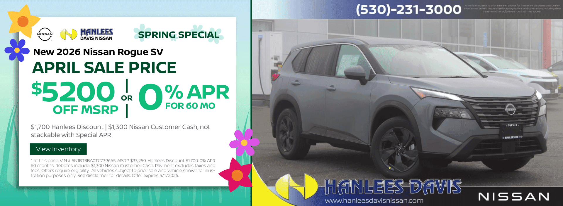 Nissan Dealership in Davis, CA | Serving Davis and Roseville | Hanlees ...