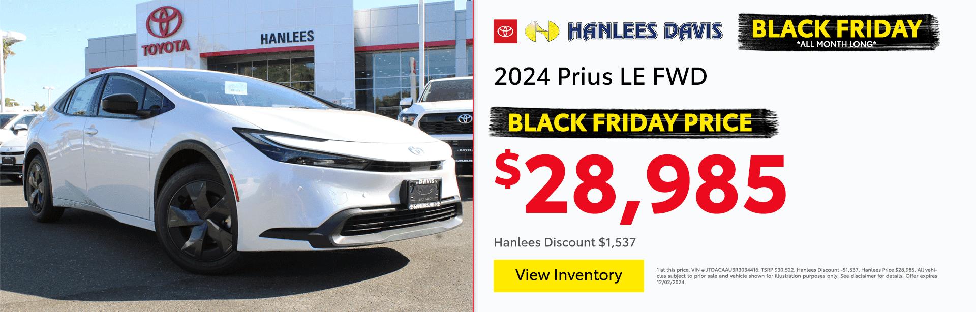 Hanlees Davis Toyota | New Toyota dealership in Davis, CA