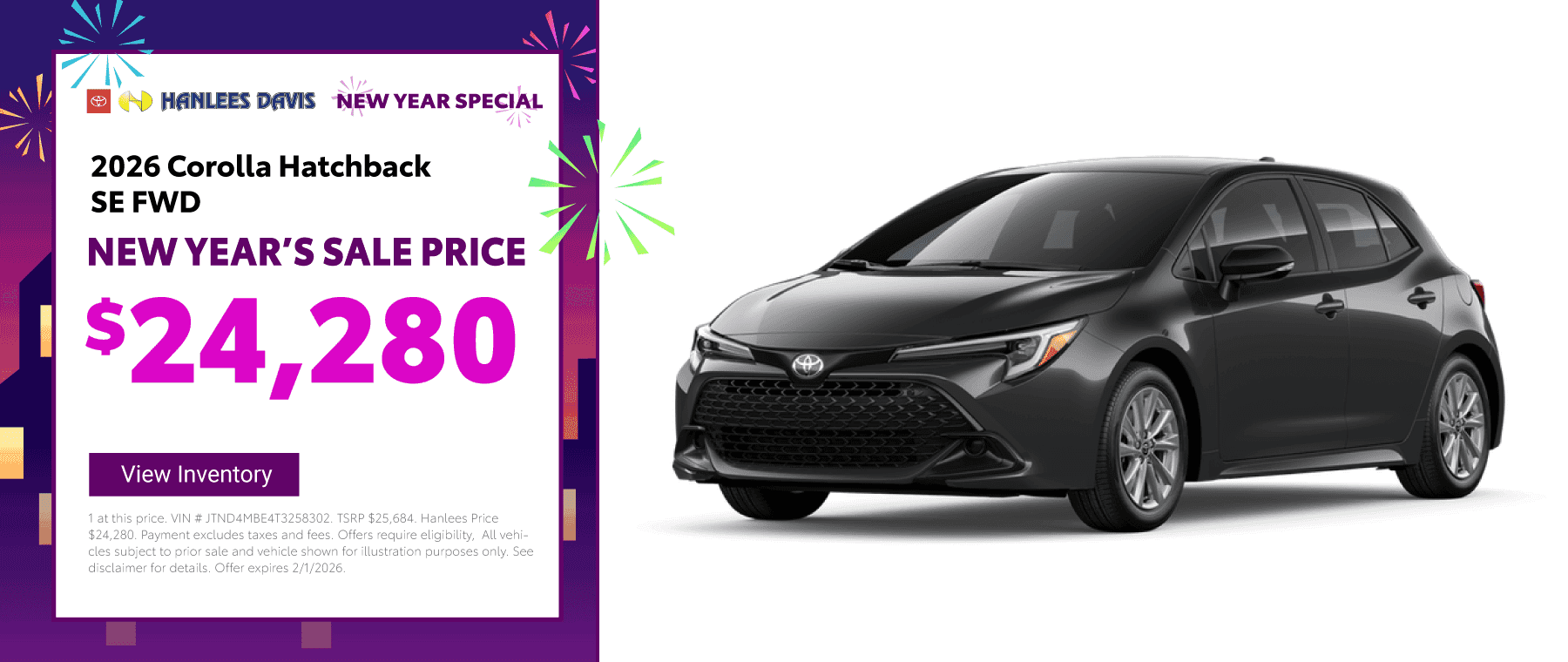 Hanlees Davis Toyota | New Toyota dealership in Davis, CA