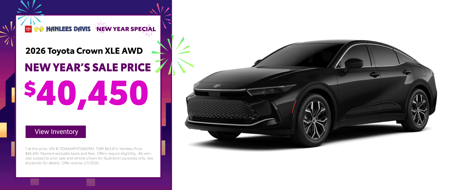 Hanlees Davis Toyota | New Toyota dealership in Davis, CA