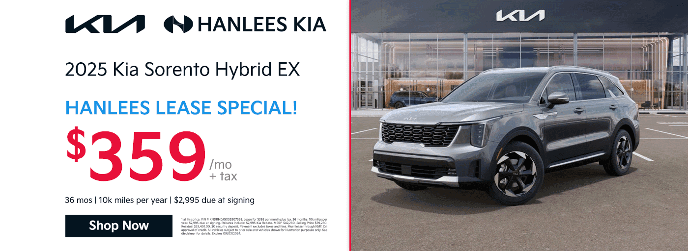 Hanlees Kia | New Kia Dealership in Davis, CA