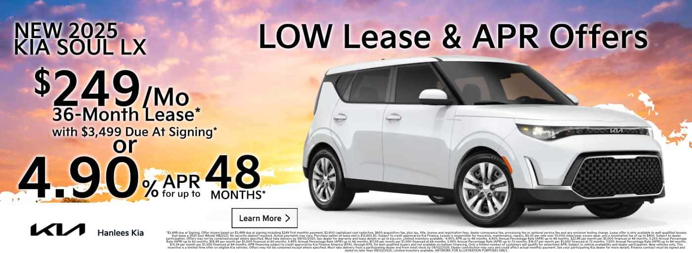 Hanlees Kia | New Kia Dealership in Davis, CA