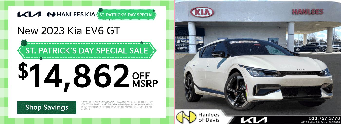 Hanlees Kia | New Kia Dealership in Davis, CA