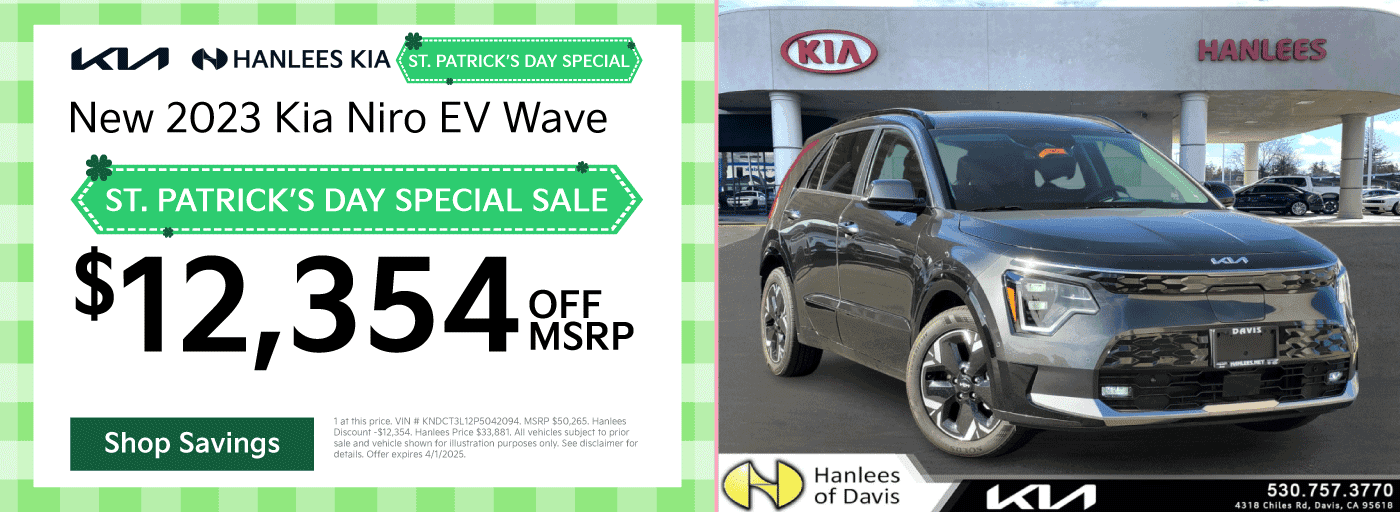 Hanlees Kia | New Kia Dealership in Davis, CA