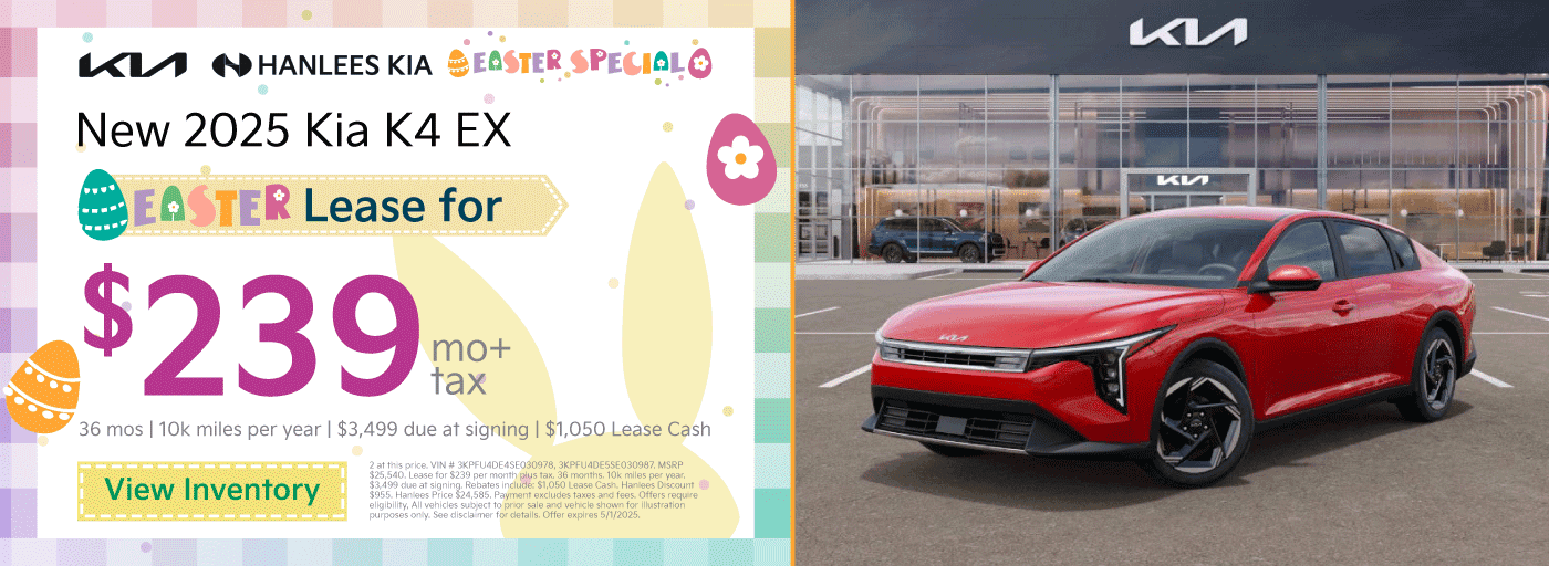 Hanlees Kia | New Kia Dealership in Davis, CA