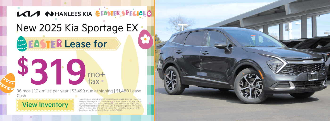 Hanlees Kia | New Kia Dealership in Davis, CA