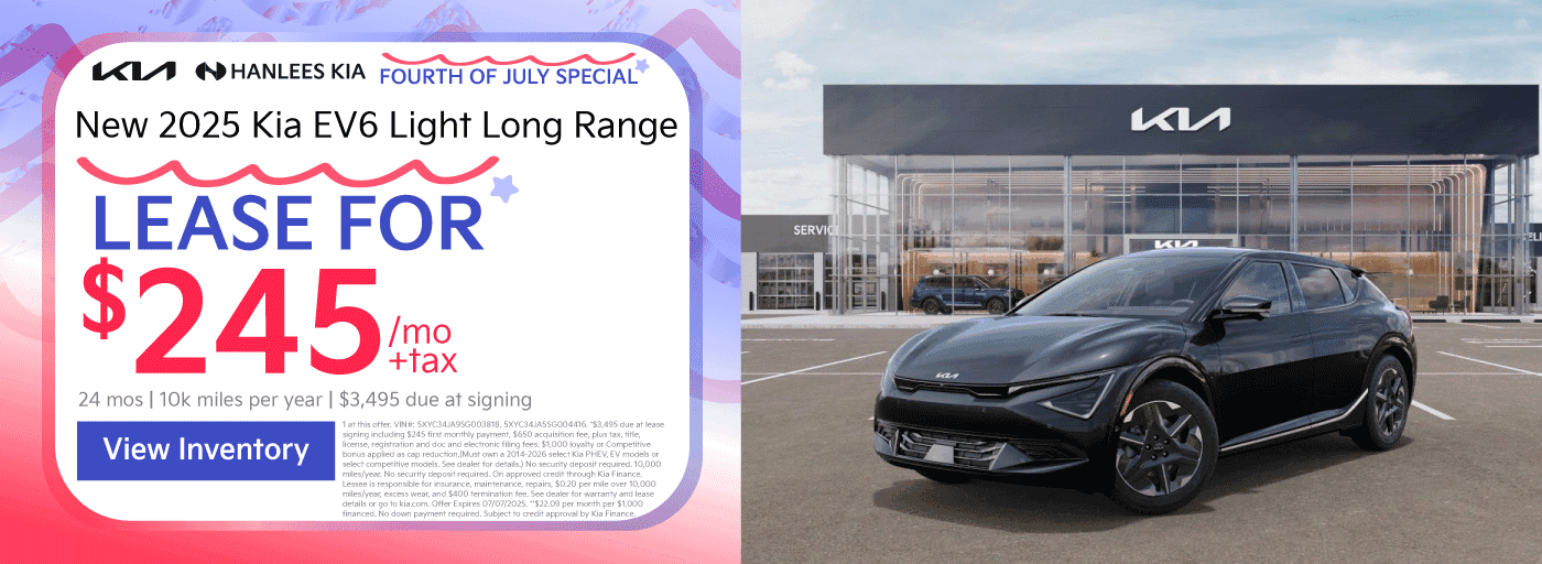 Hanlees Kia | New Kia Dealership in Davis, CA