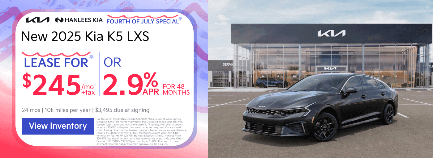 Hanlees Kia | New Kia Dealership in Davis, CA