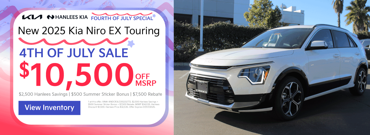 Hanlees Kia | New Kia Dealership in Davis, CA