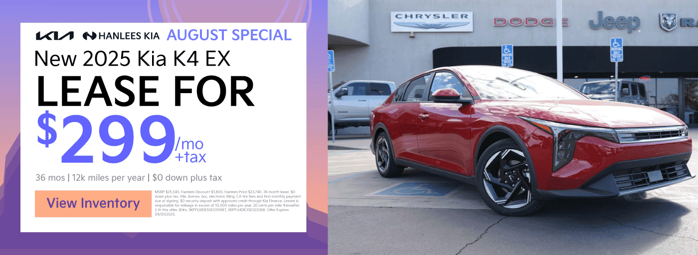 Hanlees Kia | New Kia Dealership in Davis, CA