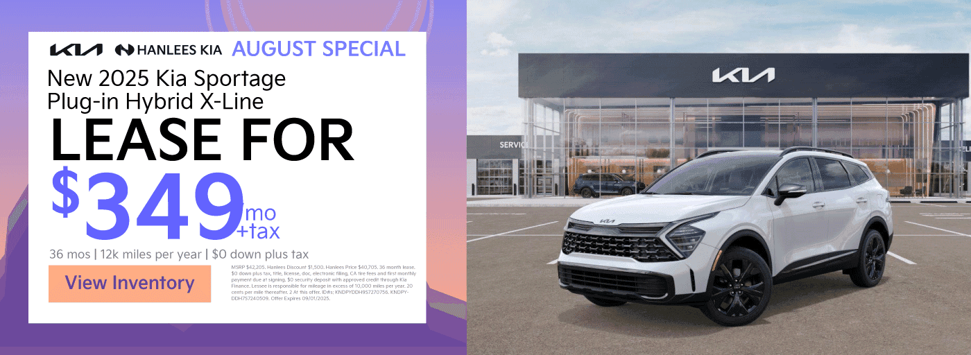 Hanlees Kia | New Kia Dealership in Davis, CA