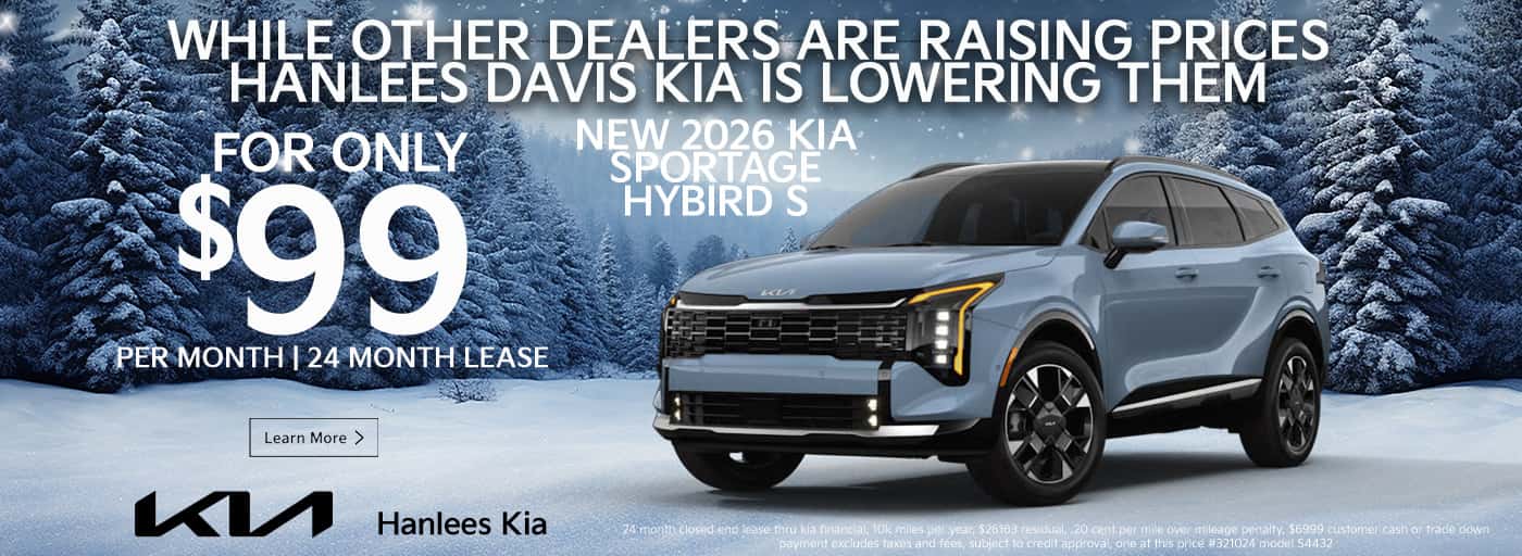 Hanlees Kia | New Kia Dealership in Davis, CA