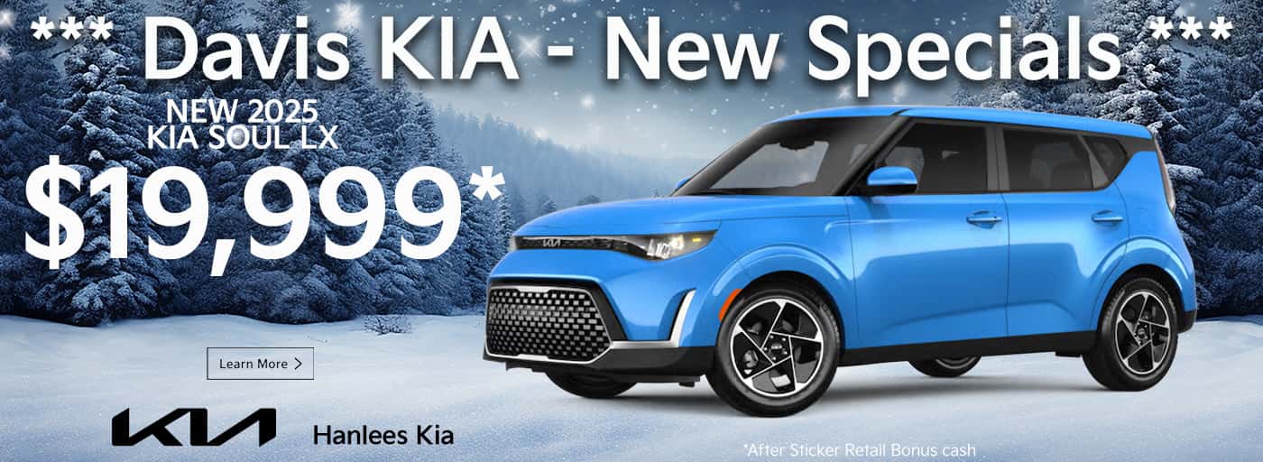 Hanlees Kia | New Kia Dealership in Davis, CA