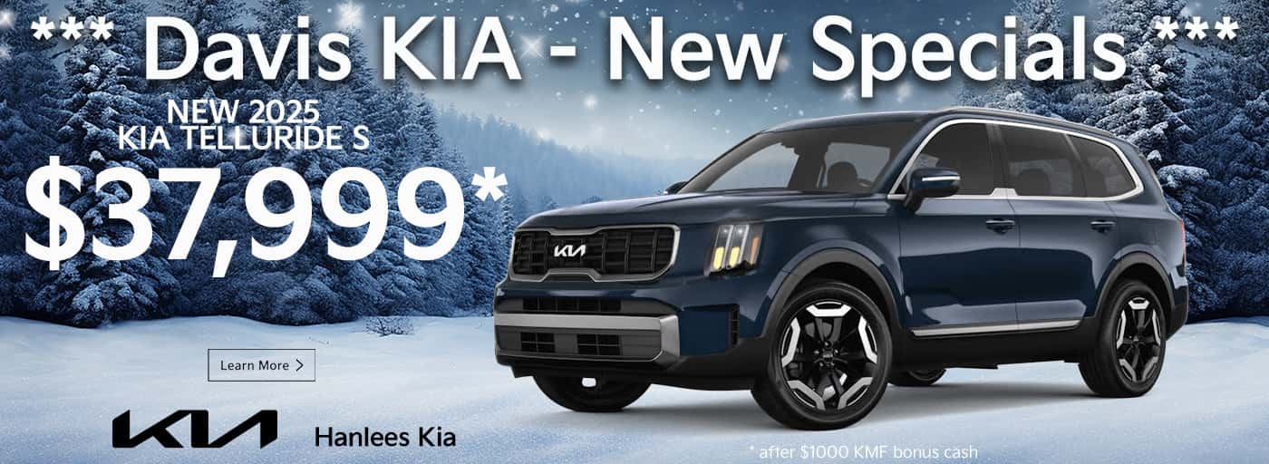 Hanlees Kia | New Kia Dealership in Davis, CA