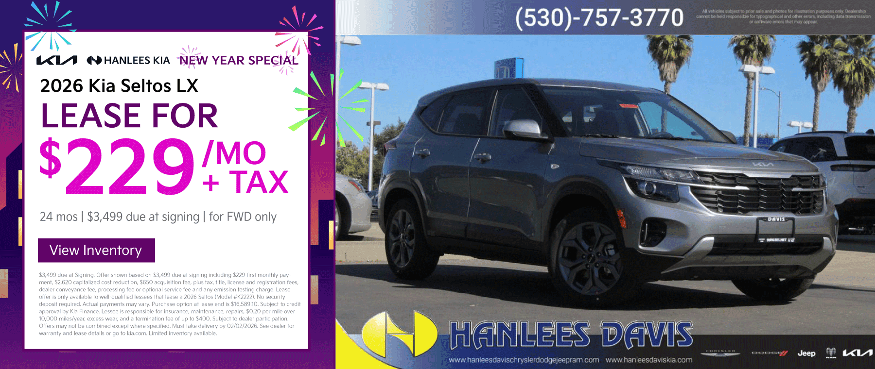 Hanlees Kia | New Kia Dealership in Davis, CA