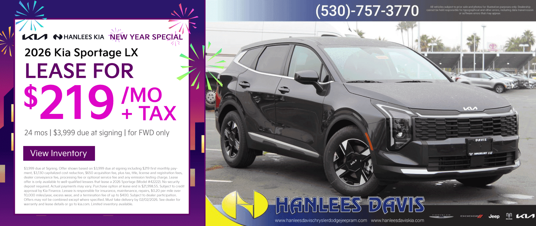 Hanlees Kia | New Kia Dealership in Davis, CA