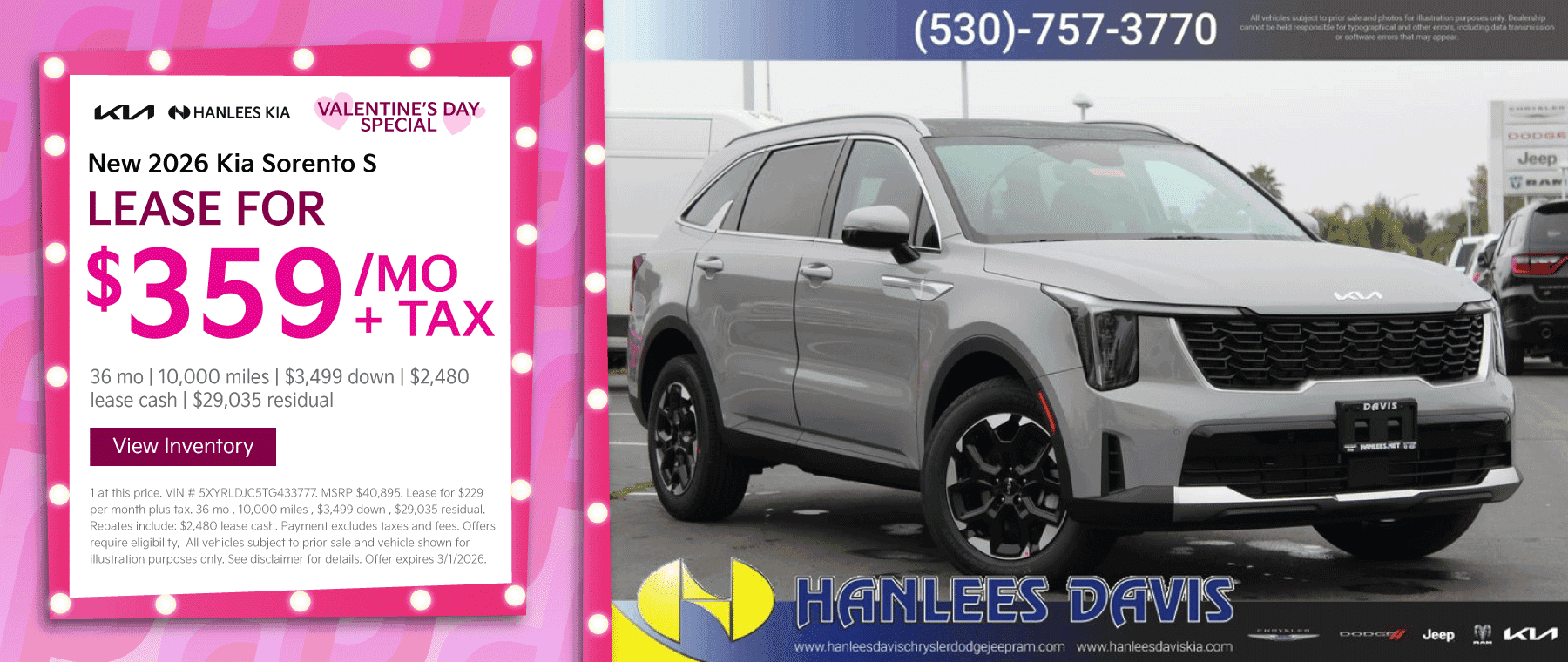 Hanlees Kia | New Kia Dealership in Davis, CA