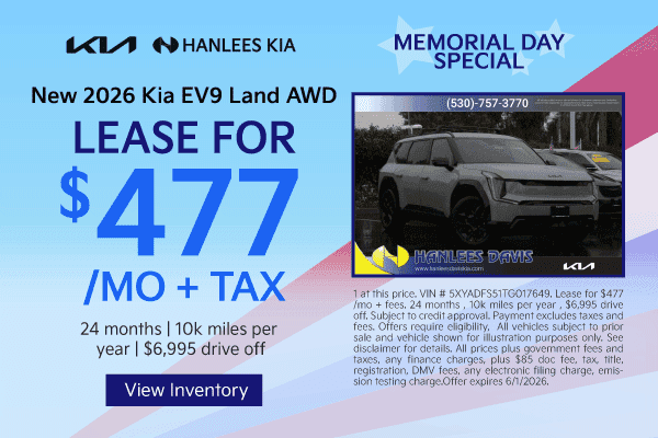 Hanlees Kia | New Kia Dealership in Davis, CA