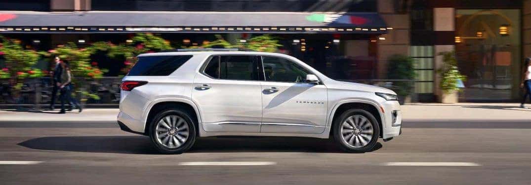 What Are the 2023 Chevy Traverse Interior and Exterior Color Options?