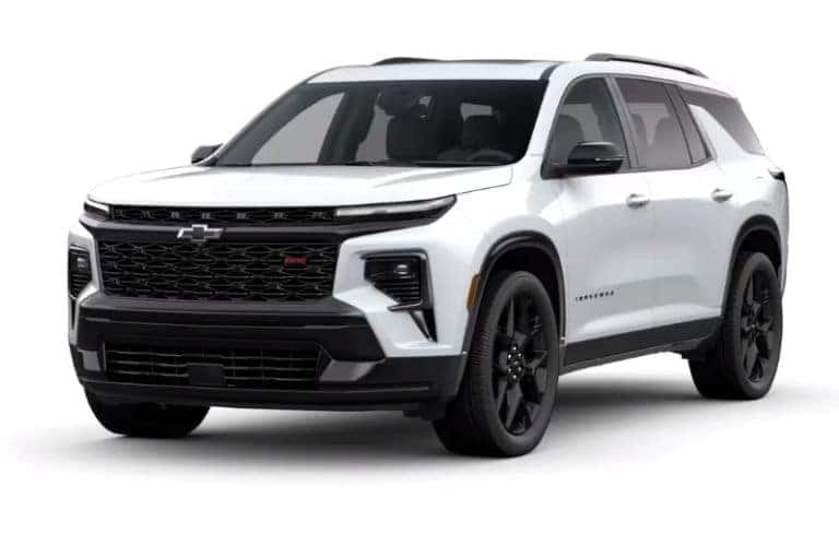 What Are the 2024 Chevy Traverse Interior and Exterior Color Options?